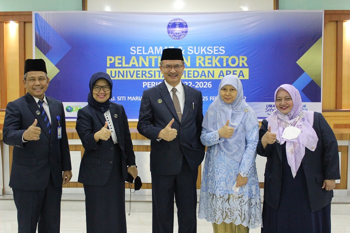 Selamat ! Prof. Dr. Dadan Ramdan, M.Eng, M.Sc Kembali Dilantik Menjadi ...
