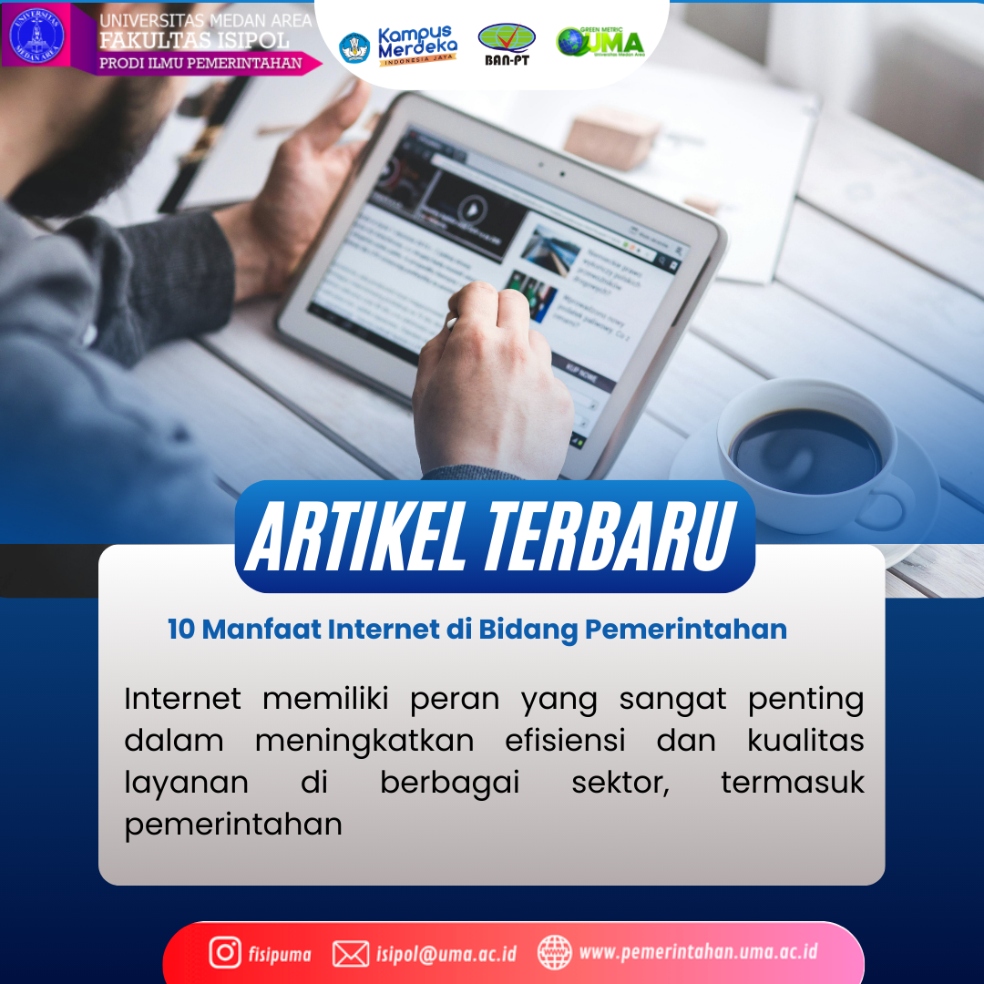 10 Manfaat Internet di Bidang Pemerintahan