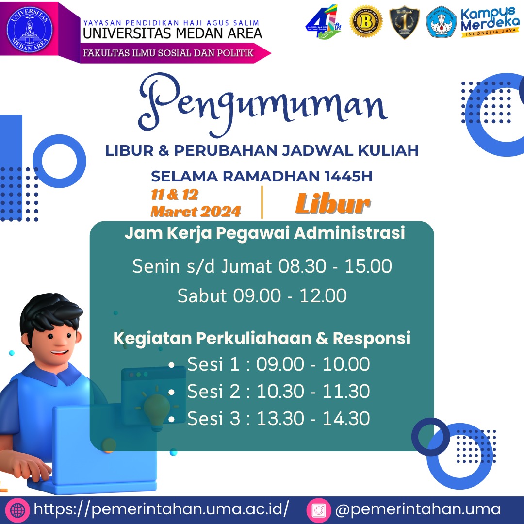 Informasi Libur & Jadwal Kuliah Selama Ramadhan 1445 H - Program Studi ...